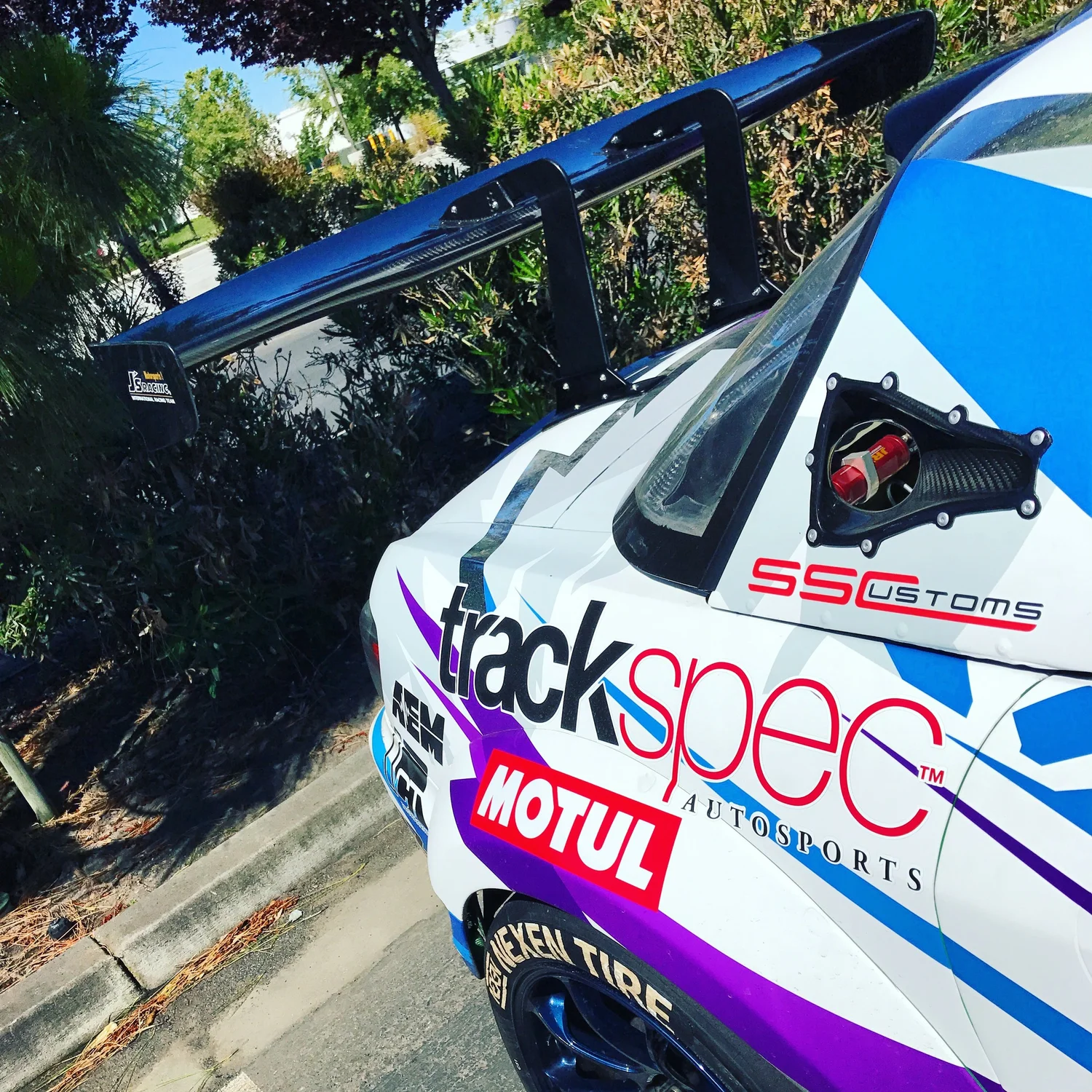 Nasa Car