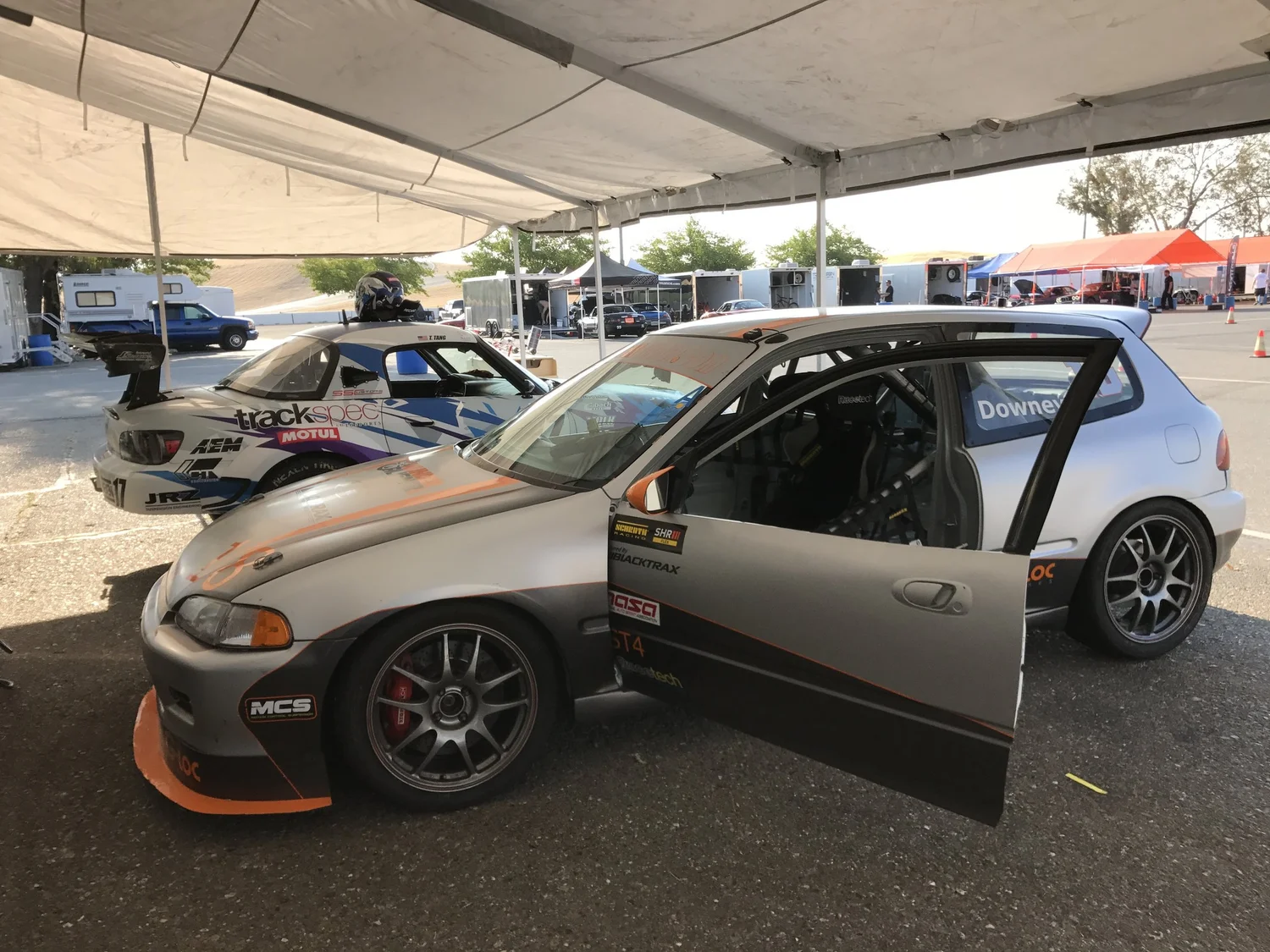 Round 5 of the 2017 NASA Super Touring Series — Trackspec Autosports