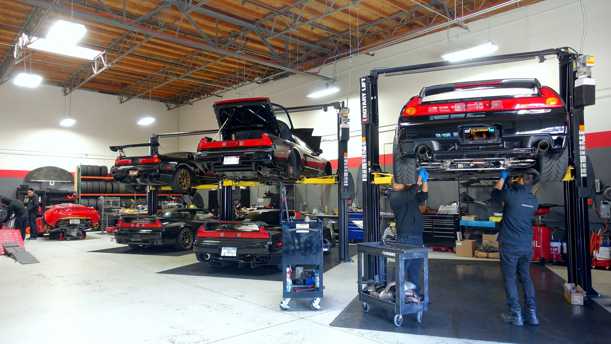 Bay Area's Lotus & Track Car Shop — Trackspec Autosports