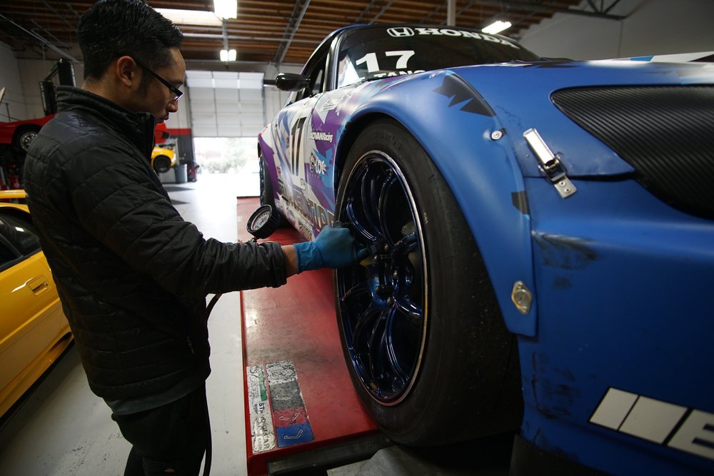 Corner Balancing — Trackspec Autosports