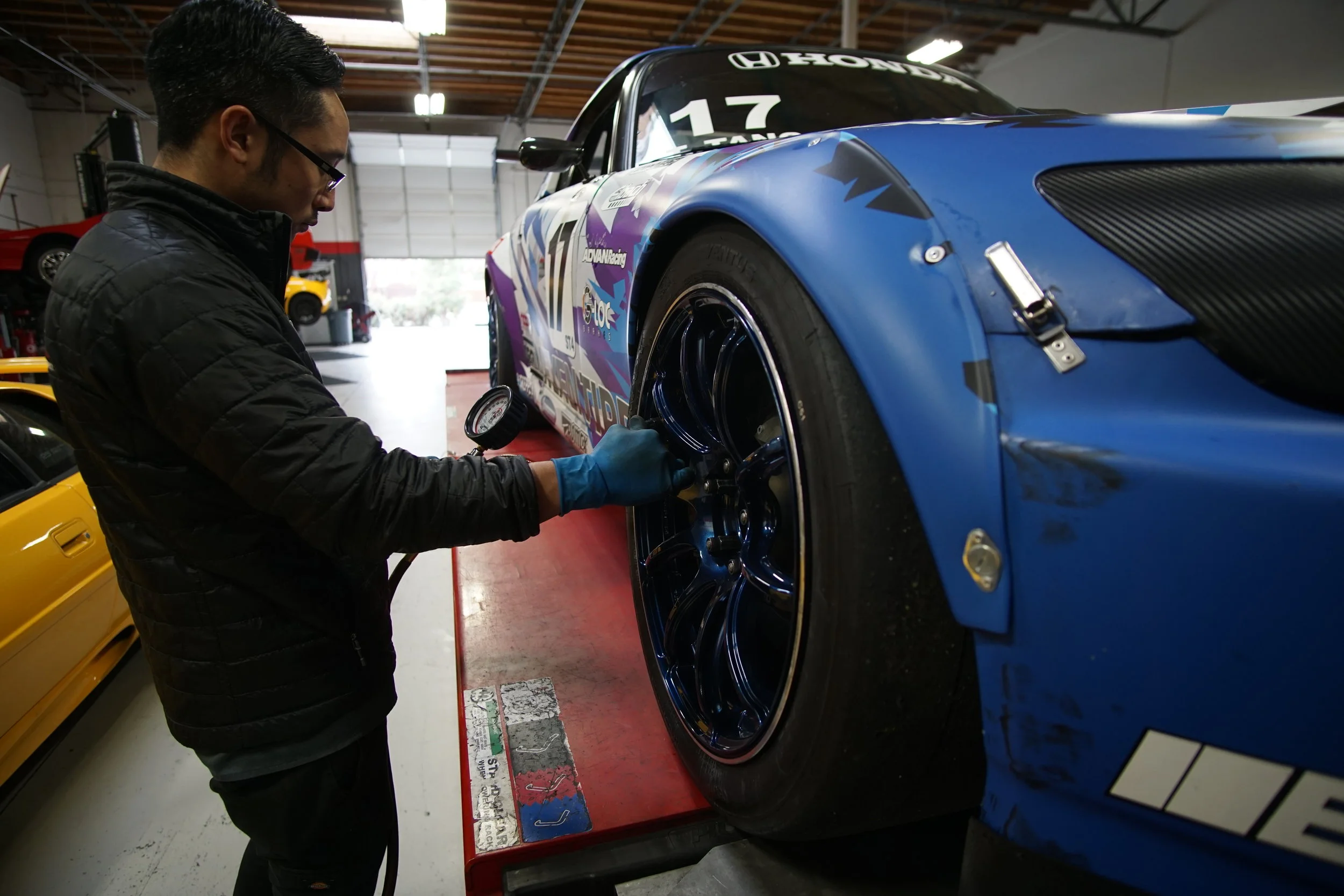 Corner Balancing — Trackspec Autosports