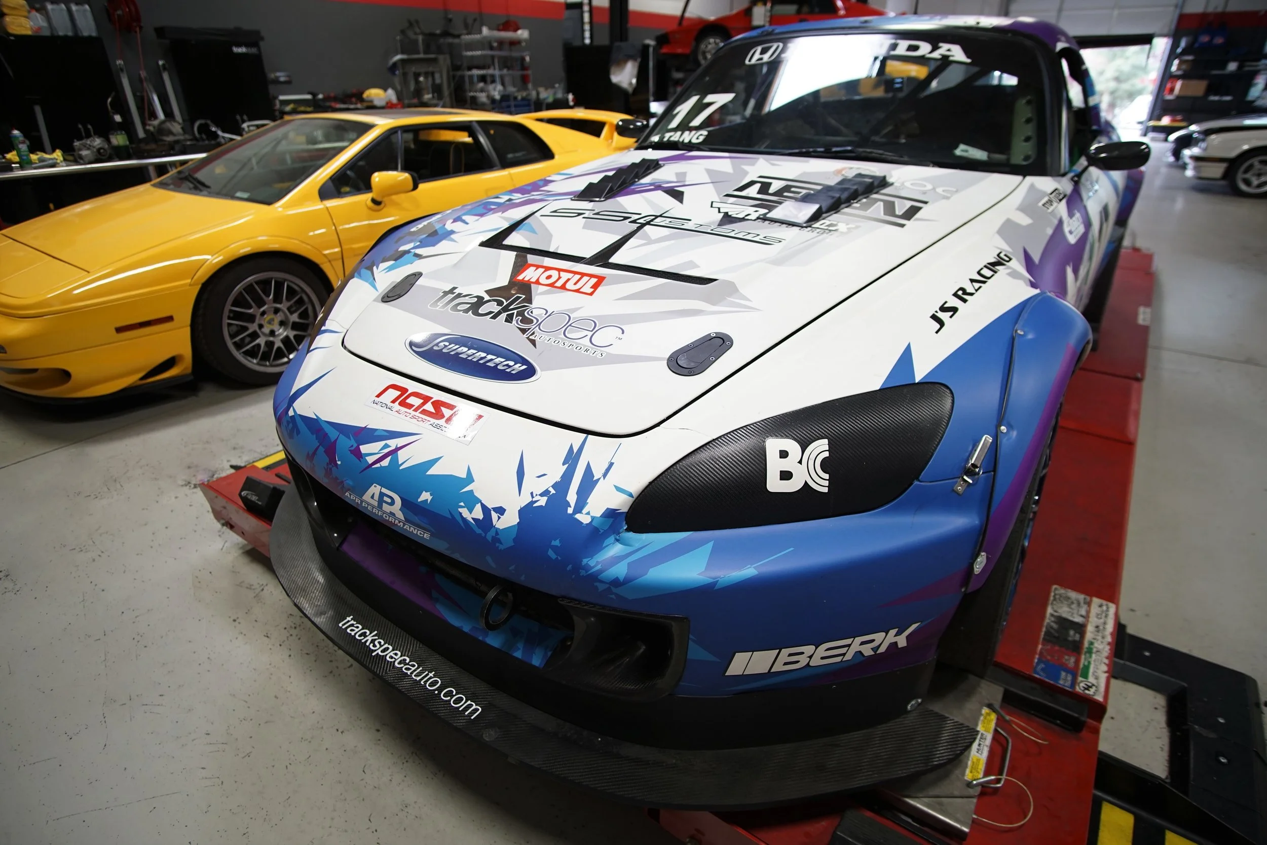 Corner Balancing — Trackspec Autosports