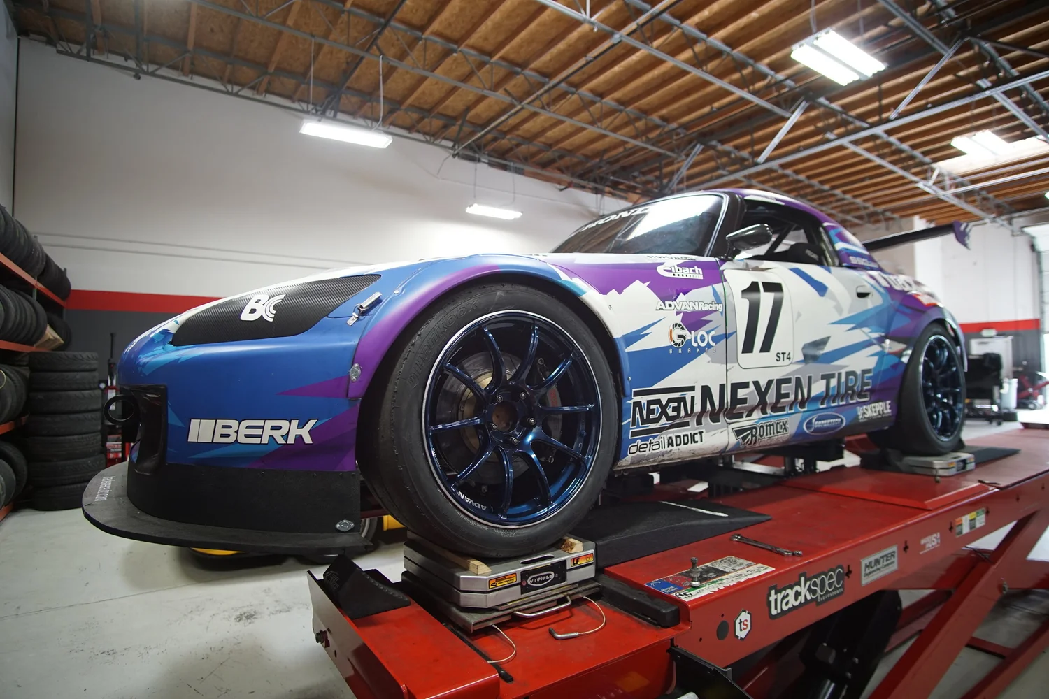 Corner Balancing — Trackspec Autosports