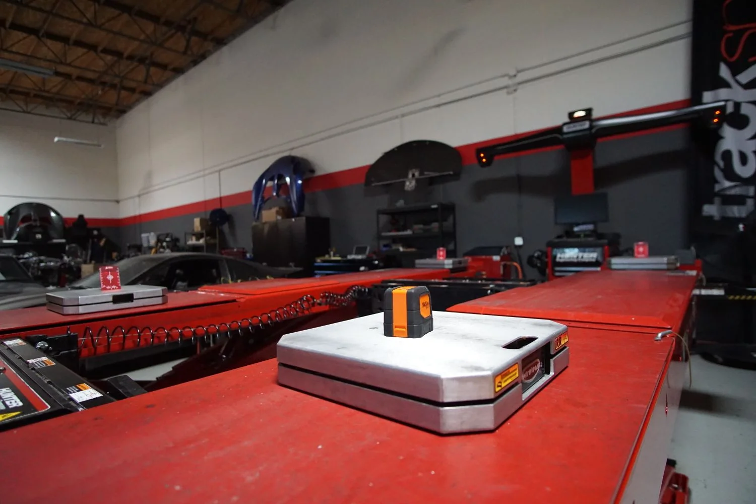 Corner Balancing — Trackspec Autosports