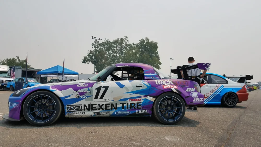 1st and 6th in ST4 + 2nd in TT4: Round 5 of the 2018 NASA racing season ...