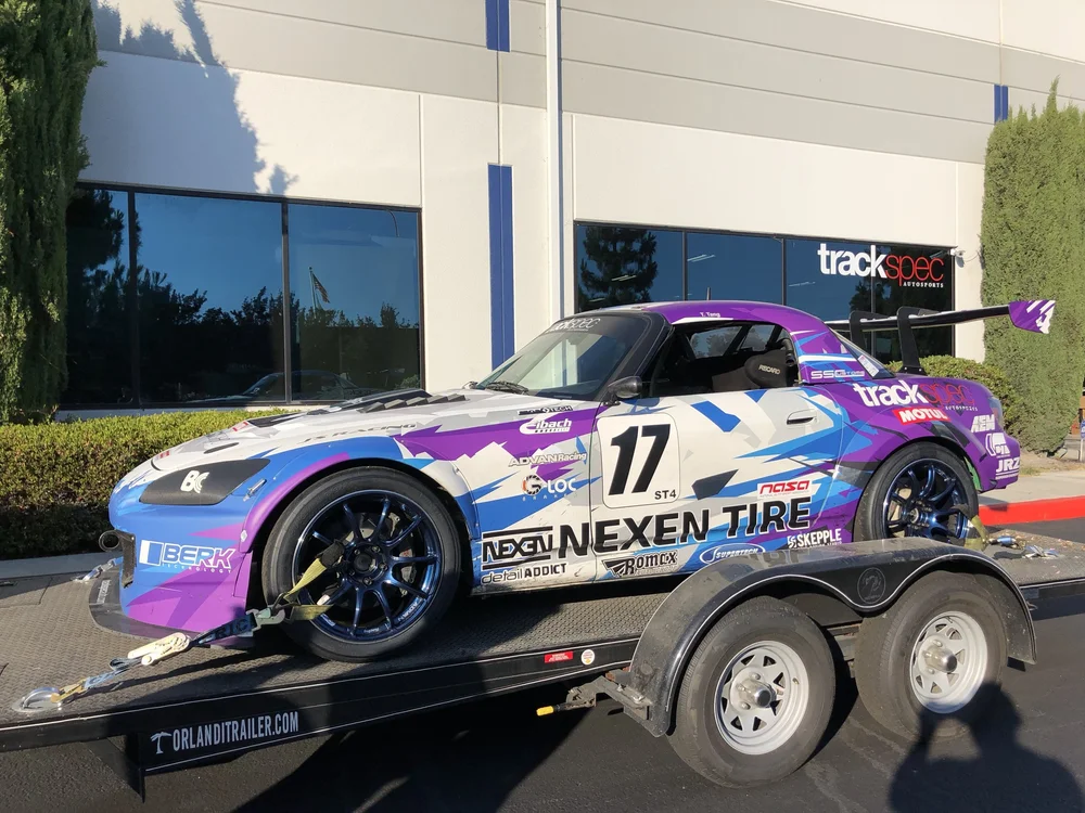 1st and 6th in ST4 + 2nd in TT4: Round 5 of the 2018 NASA racing season ...