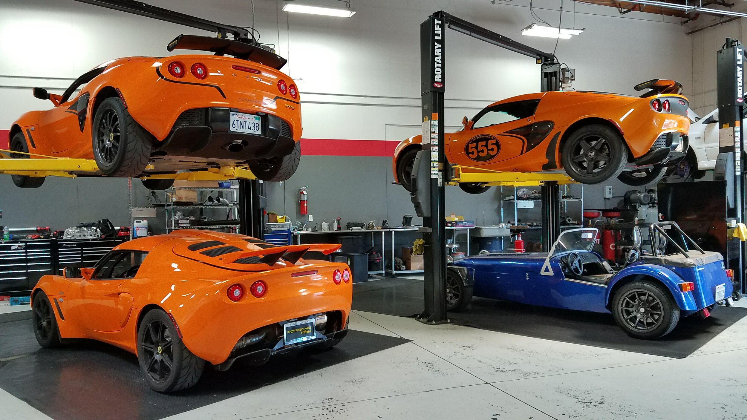 Bay Area's Lotus & Track Car Shop — Trackspec Autosports