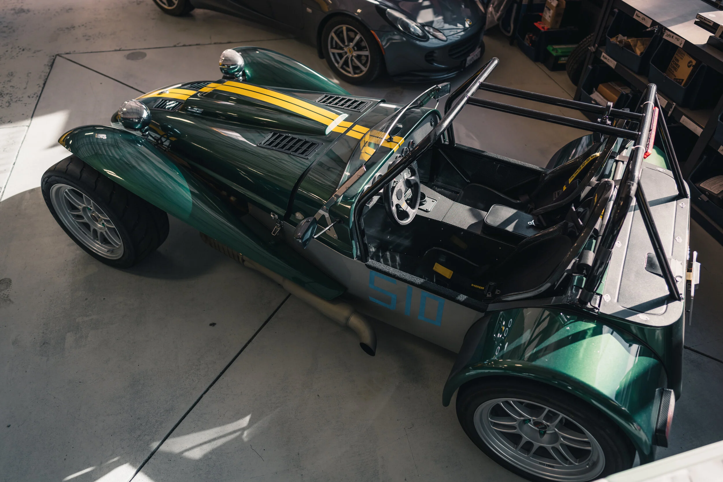 Bay Area's Lotus & Track Car Shop — Trackspec Autosports