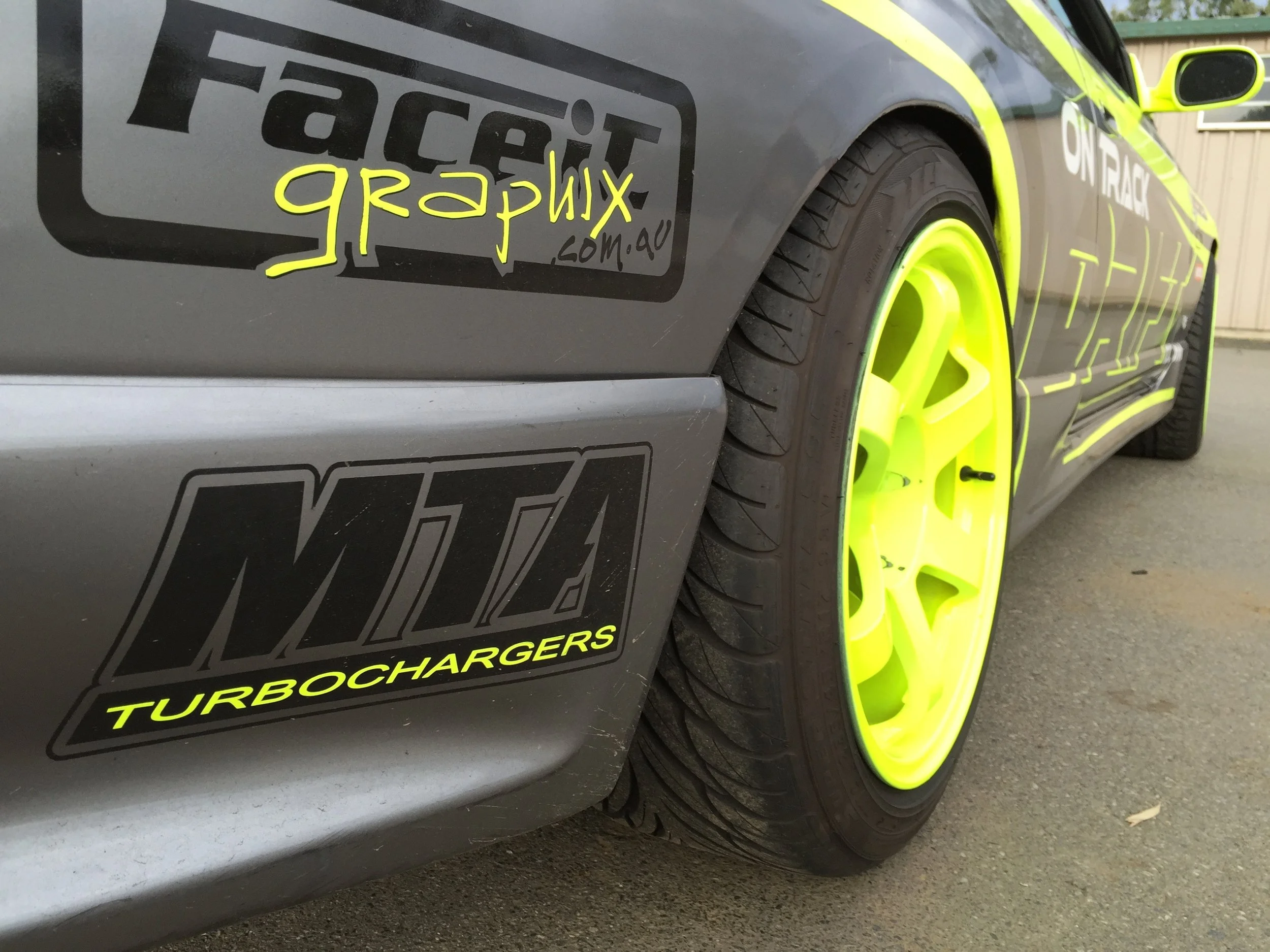 On Track Drift Driving Experiences - Half Day Drift Experience — ON ...