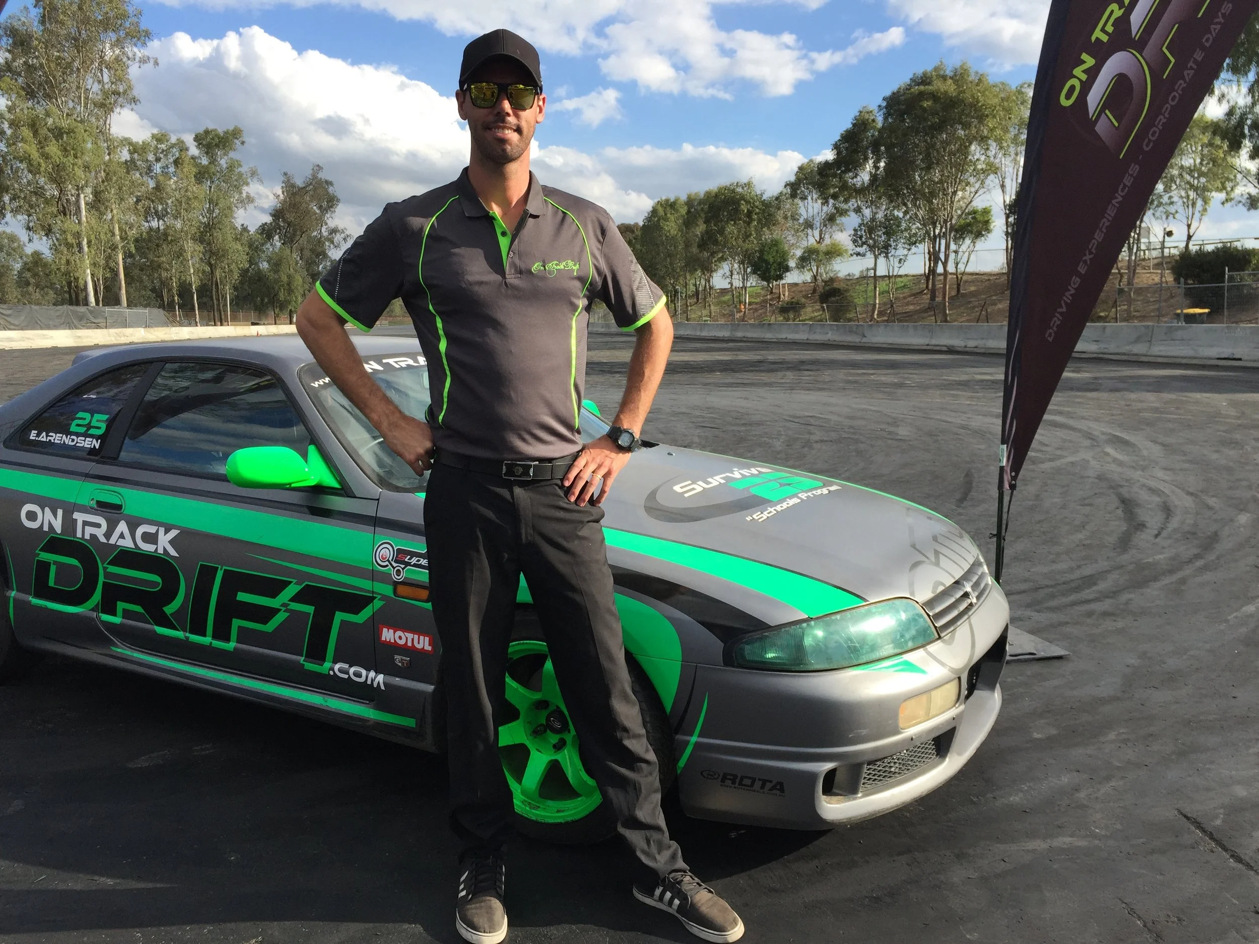 On Track Drift Driving Experiences - Half Day Drift Experience — ON ...