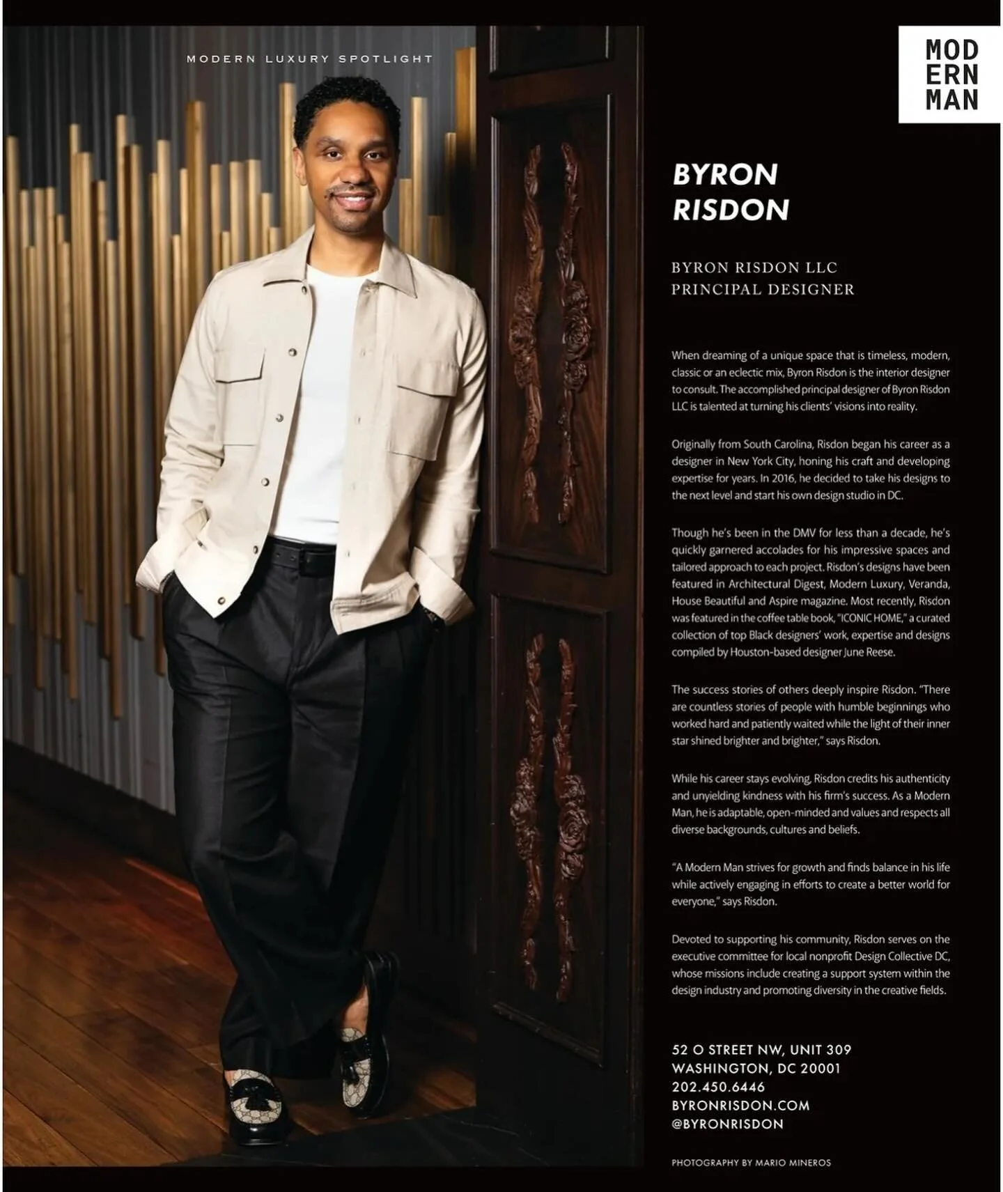 Portfolio — Byron Risdon