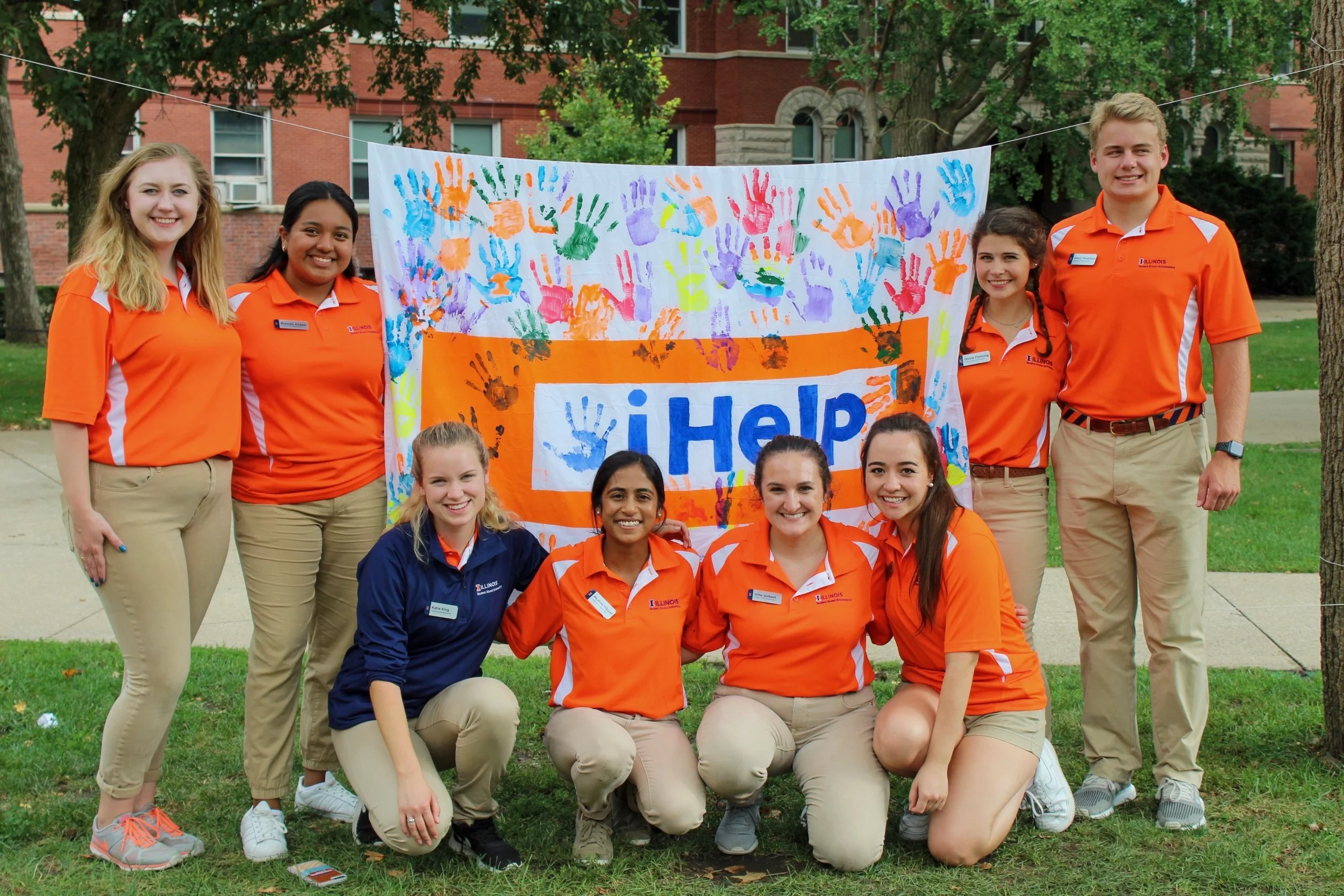 iHelp — Student Alumni Ambassadors