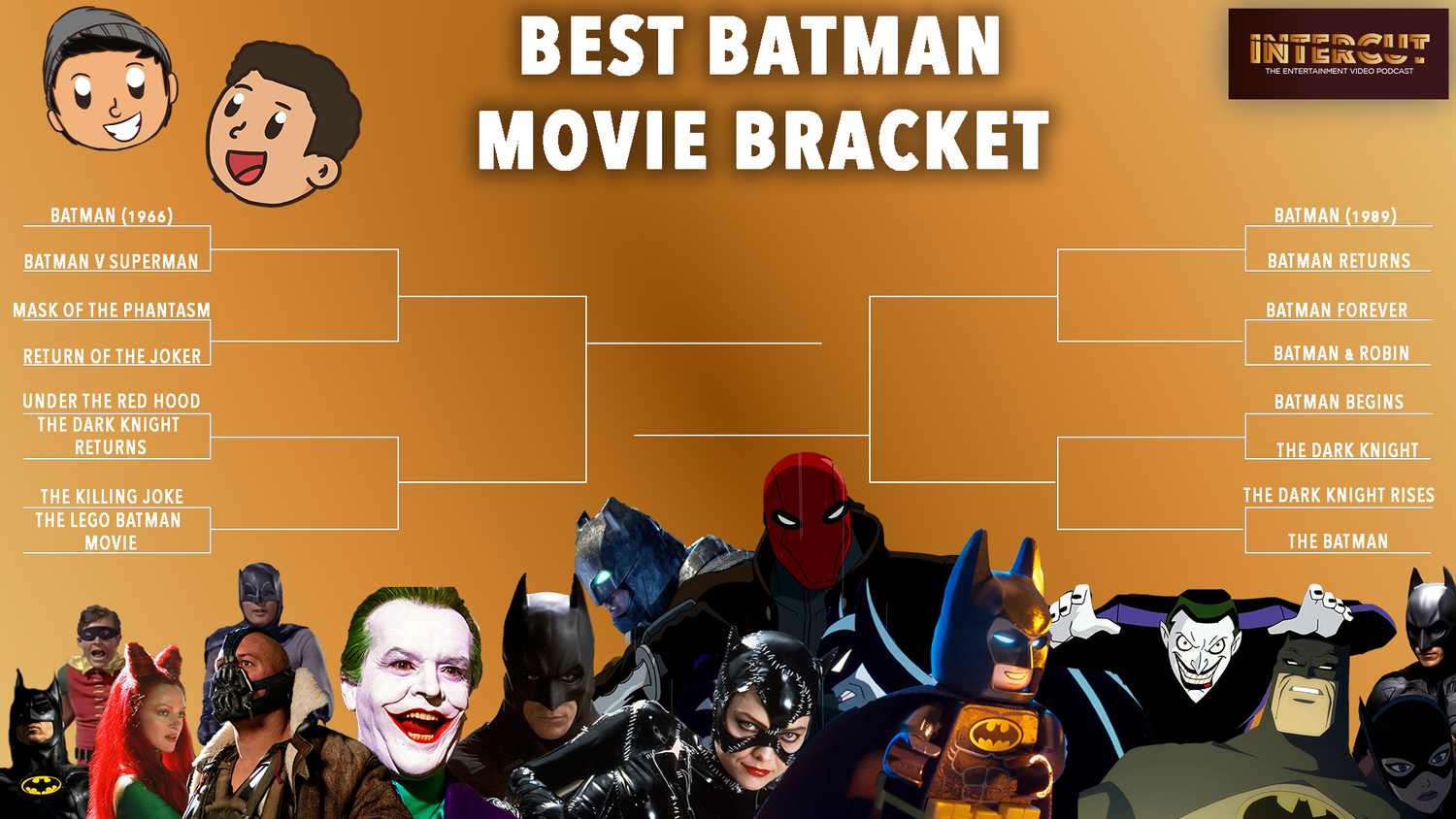 Batman Vs Batman Begins