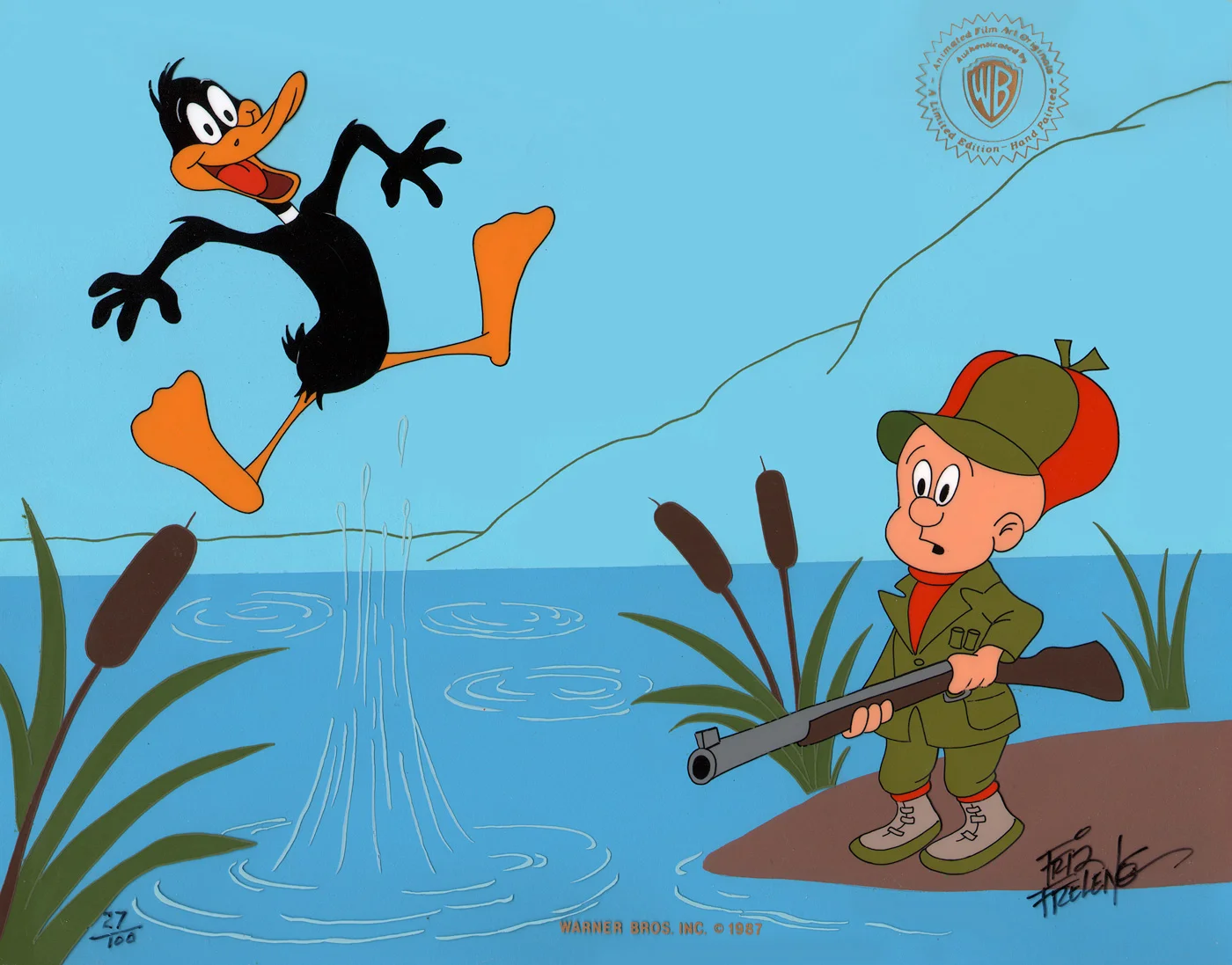 Comic Mint - Animation Art - Warner Bros