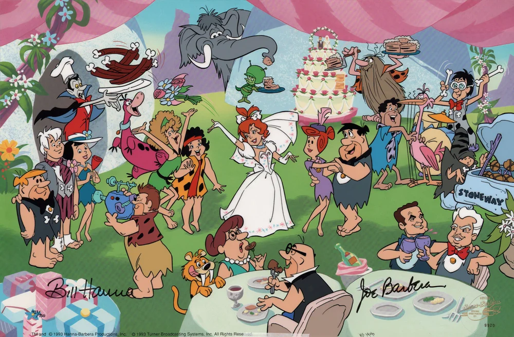Original Pebbles And Bamm Bamm