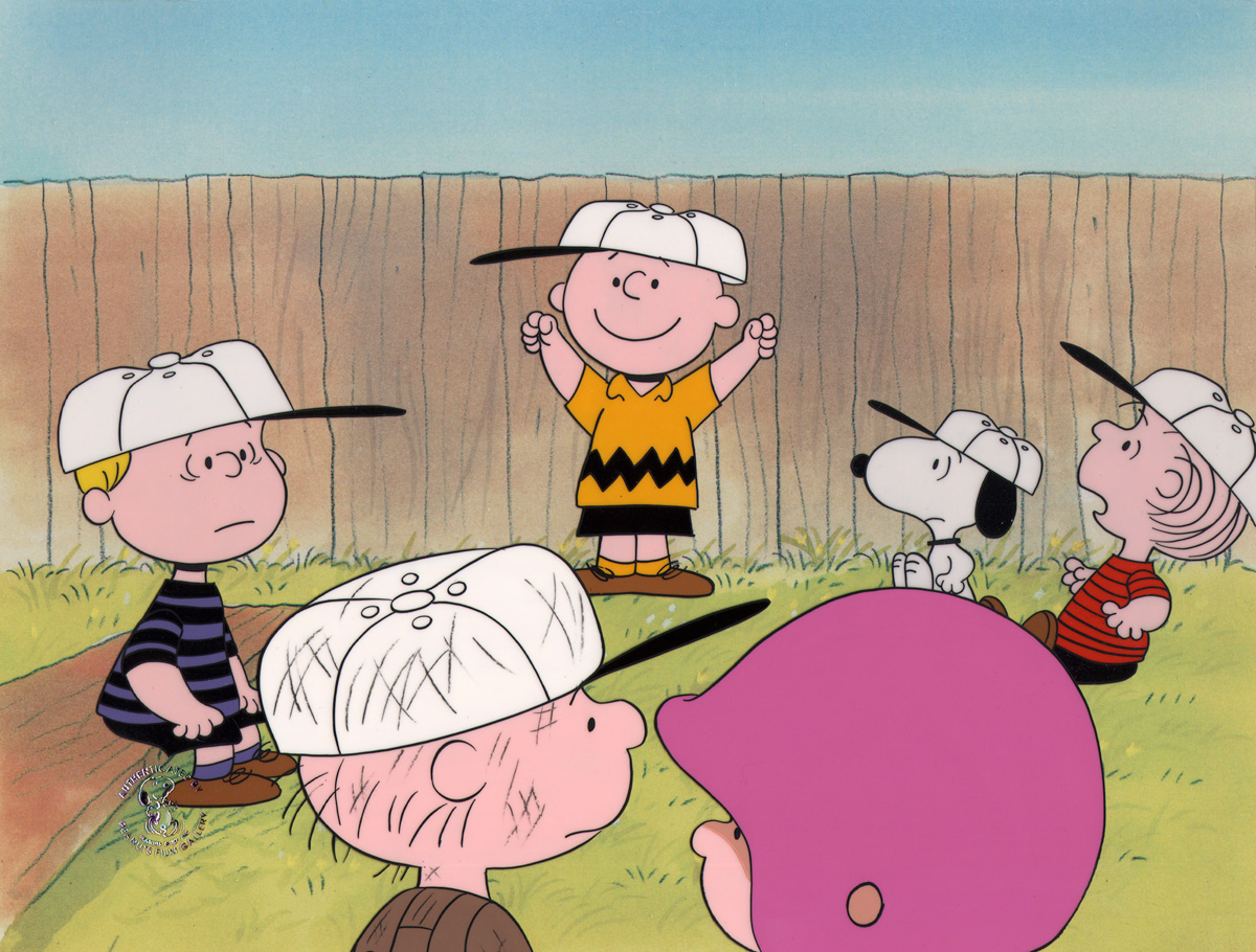 Comic Mint - Animation Art - "It's Spring Training, Charlie Brown" (1992)