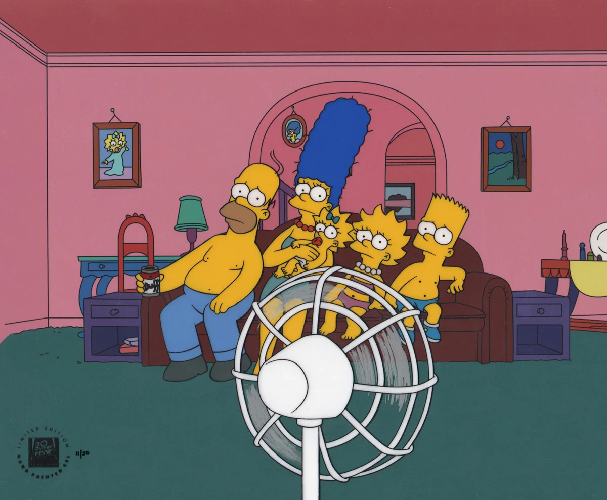 Comic Mint - Animation Art - Simpsons 2