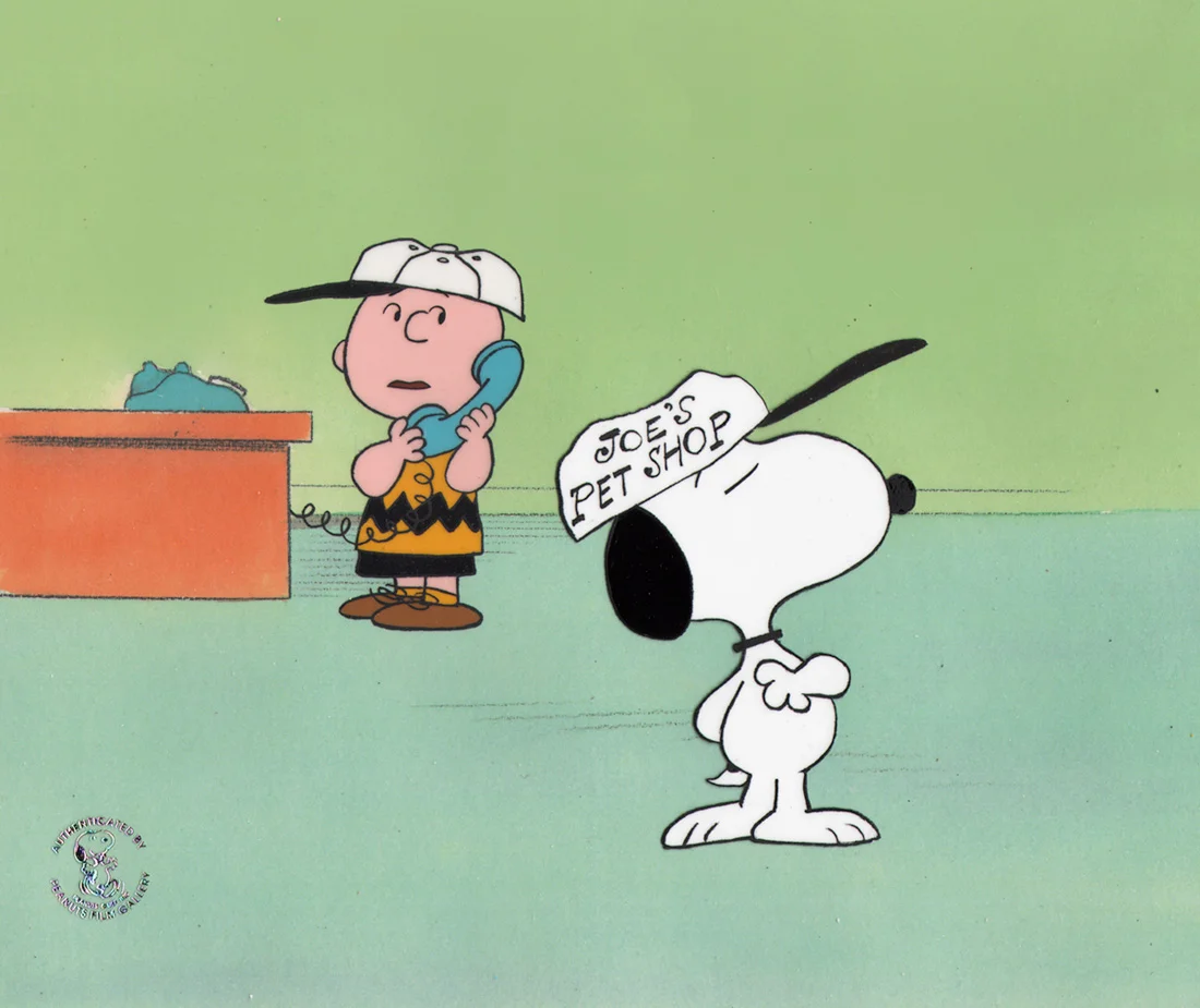 Comic Mint - Animation Art - Peanuts