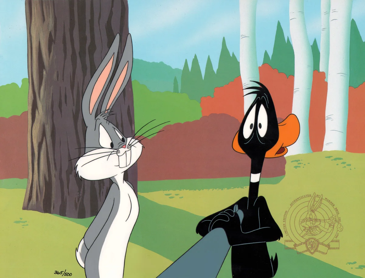 Comic Mint - Animation Art - "Rabbit Fire" (1951) Directed by Chuck Jones