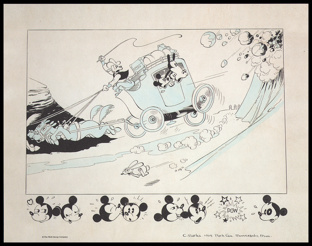 Comic Mint - Animation Art - The First Works Submitted to the Disney ...