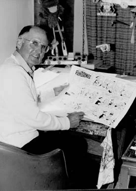 Comic Mint - Animation Art - The Flintstones (1973) Gene Hazelton