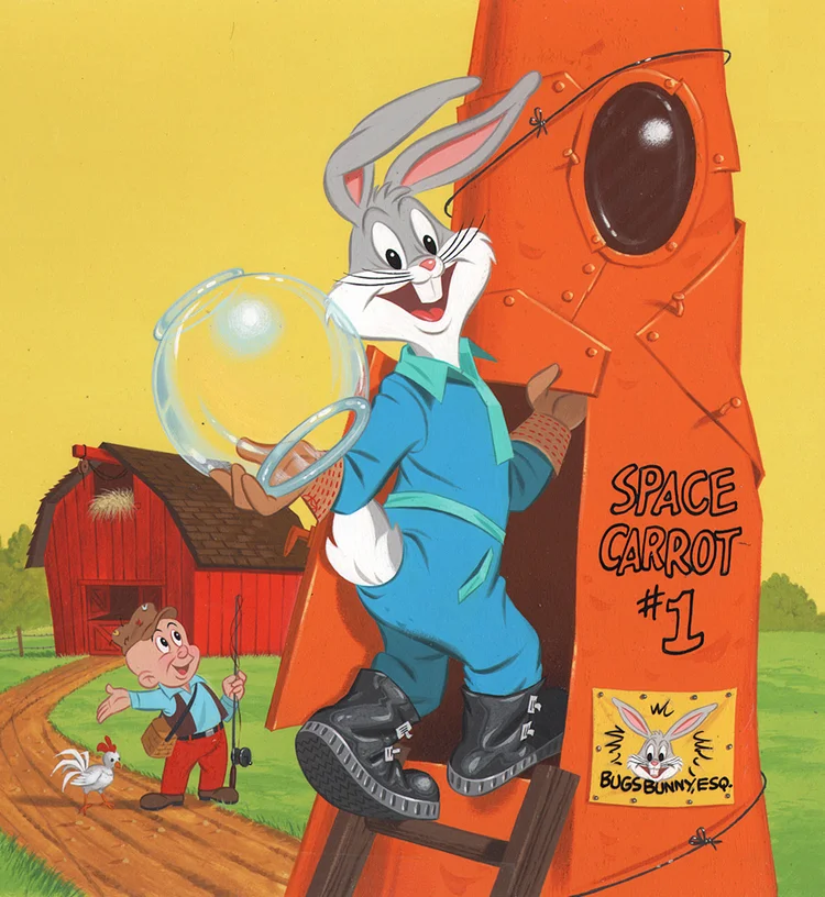 Bugs Bunny Carrot Peeler