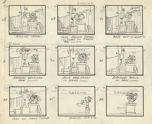 Comic Mint - Animation Art - Types of animation art