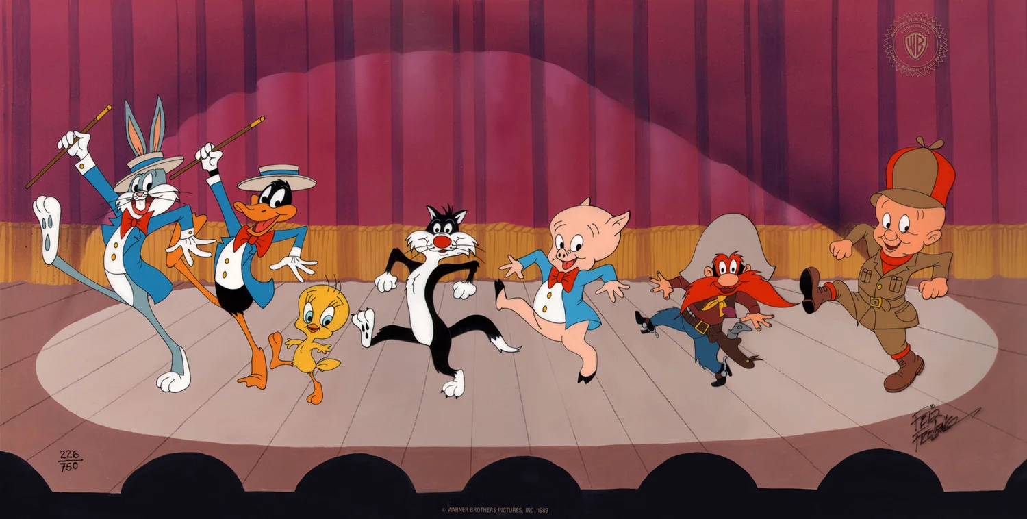 Comic Mint - Animation Art - Types of animation art