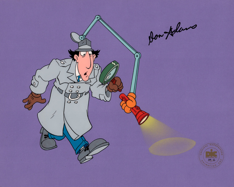 Don Adams Inspector Gadget