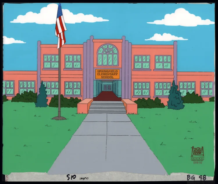 Springfield Enigmas: The Simpsons Guessing Game Jeopardy Template