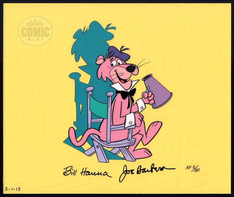 Hanna Barbera Snagglepuss Vintage 1990 Hanna Barbera Snagglepuss And