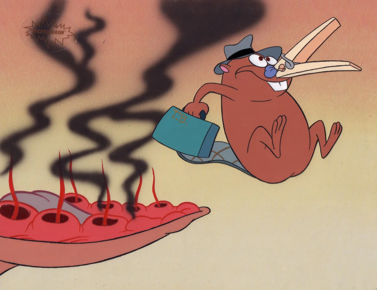 Comic Mint - Animation Art - Ren & Stimpy