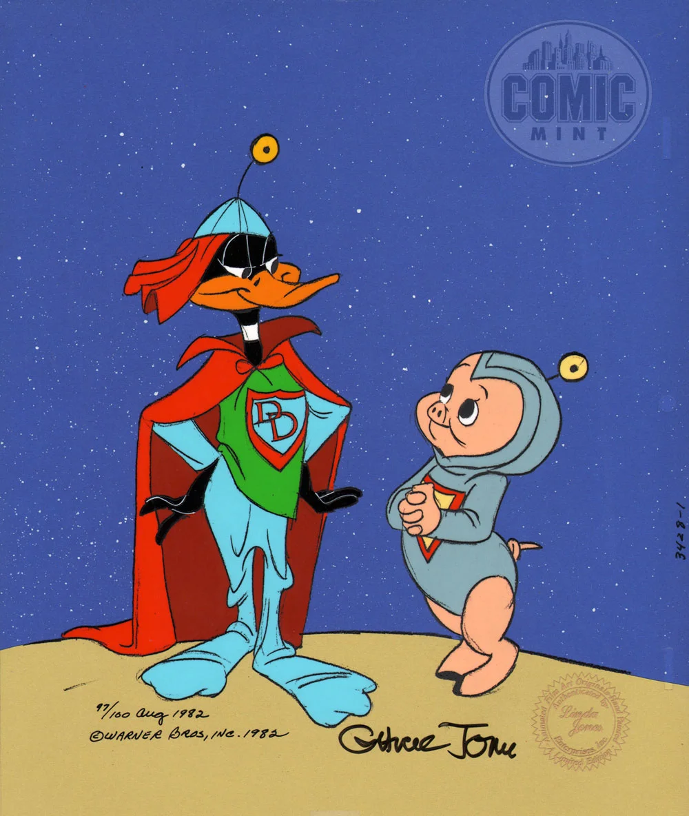 Comic Mint - Animation Art - Chuck Jones