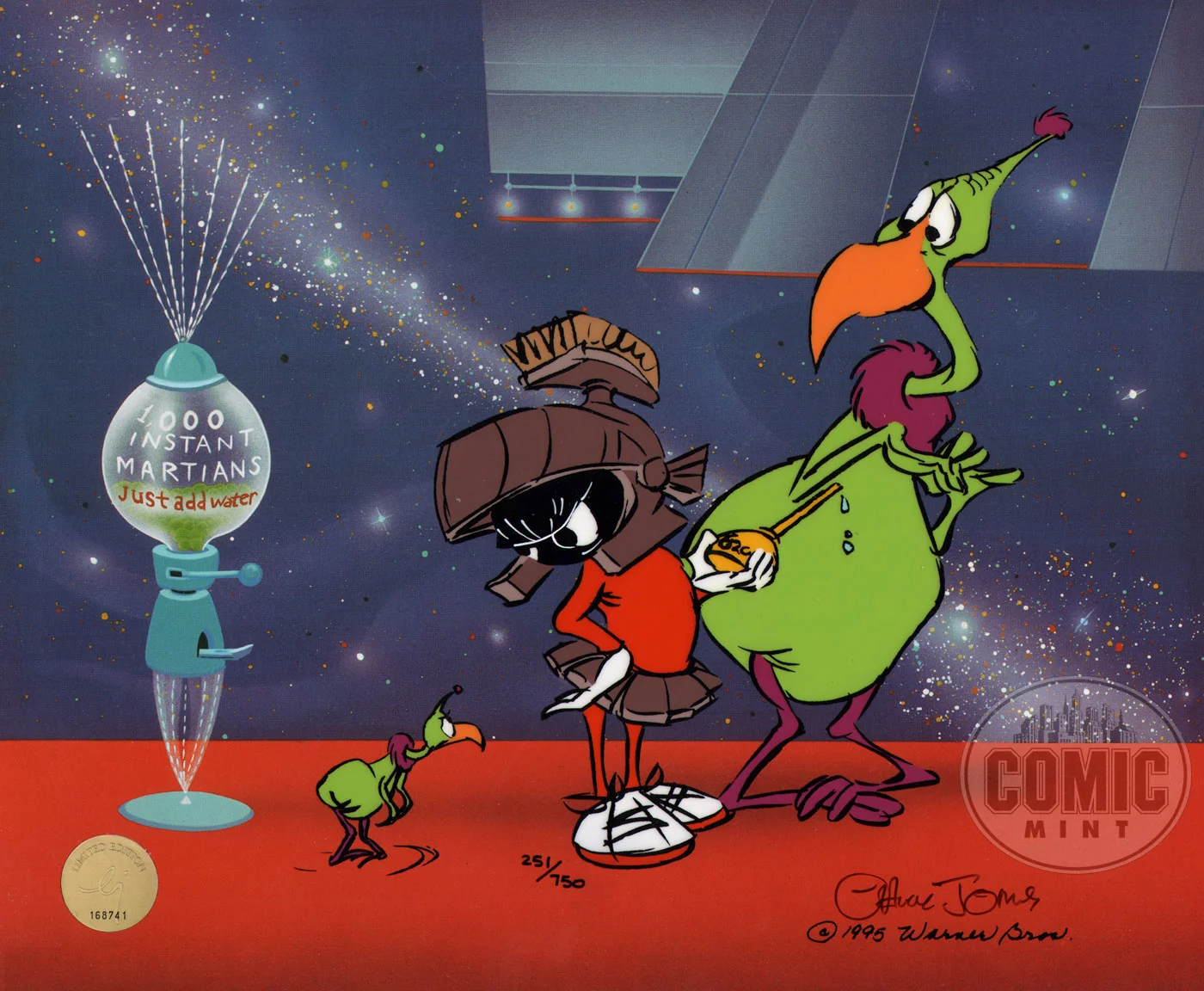 Comic Mint - Animation Art - Chuck Jones