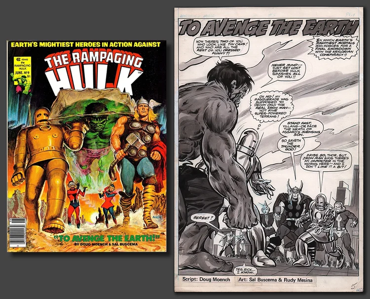 Buscema Hulk