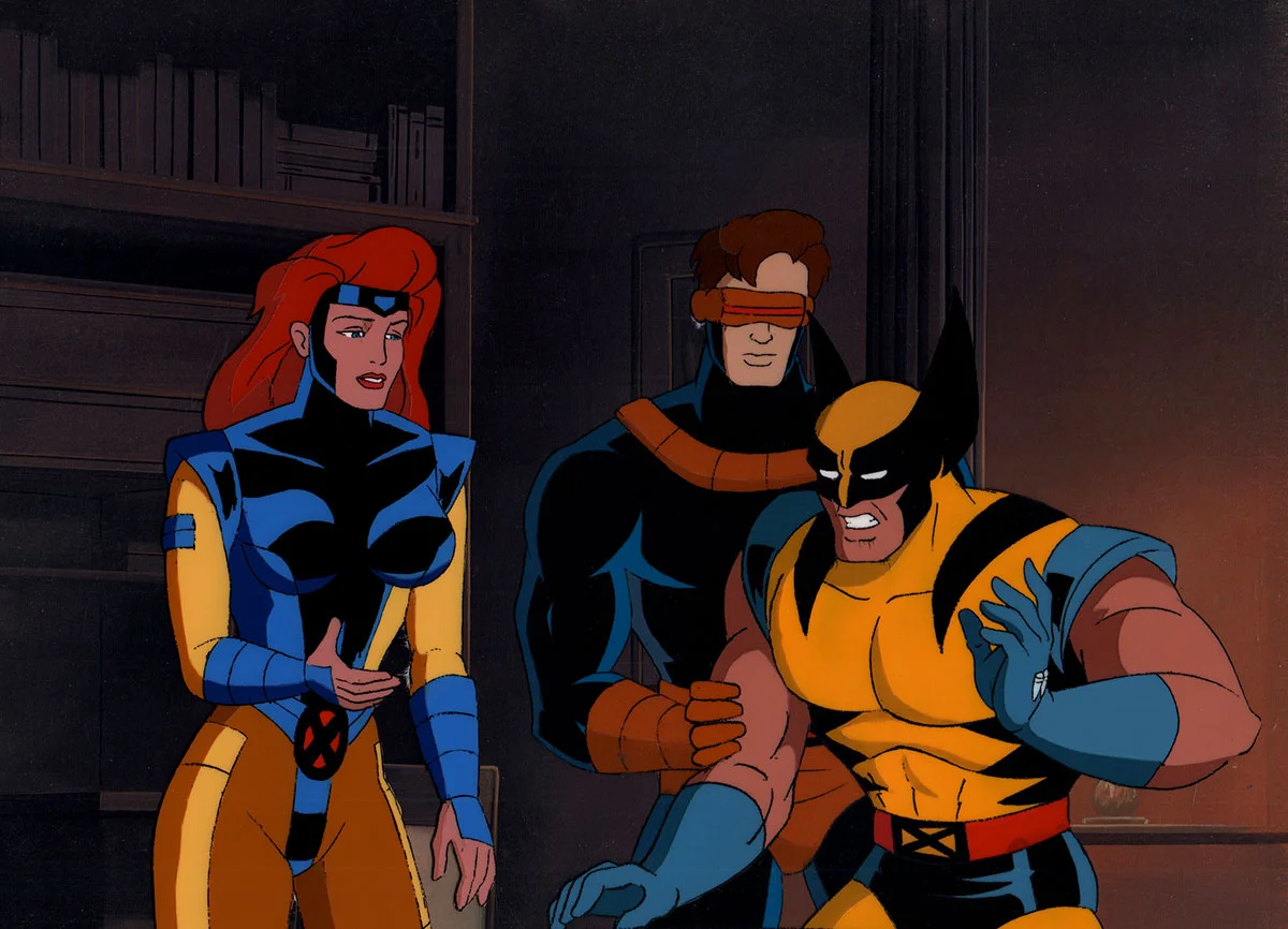 Comic Mint - Animation Art - X-Men (1992-1997)