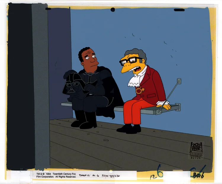 Simpsons Pulp Fiction