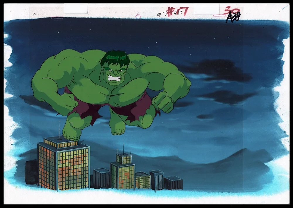 The Incredible Hulk Drawings