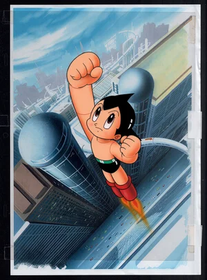 Astro Boy Cartoon