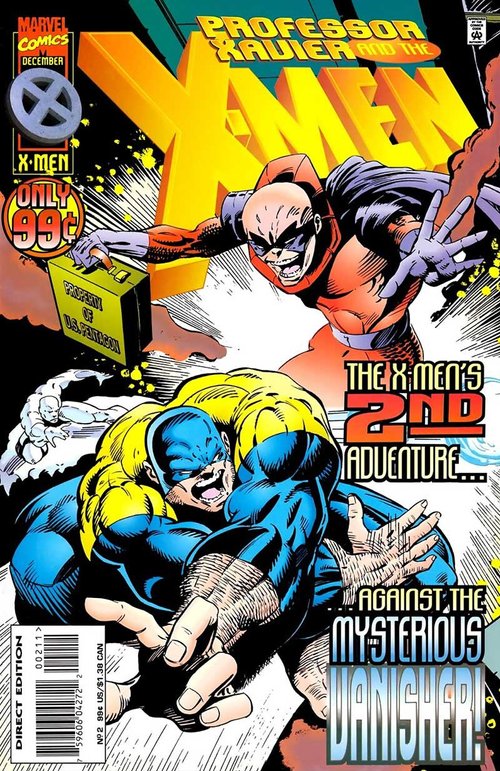Professor X Comic Book