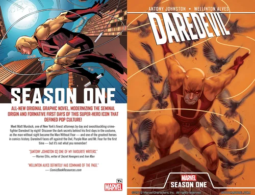 Marvel Daredevil Comic