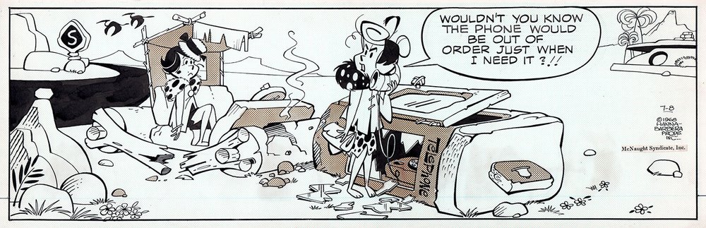 1961 The Flintstones Pebbles