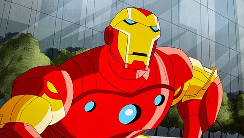 Iron Man Avengers Cartoon