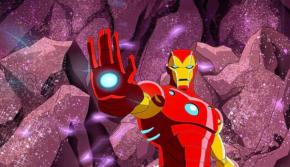 Avengers Earths Mightiest Heroes Iron Man