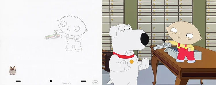 Family Guy Stewie And Brian Fight