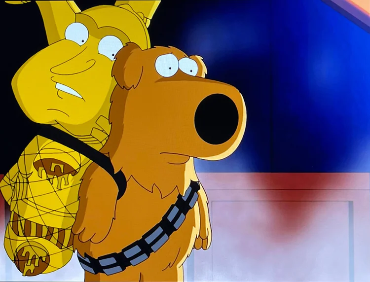 Family Guy Something Something Something Dark Side