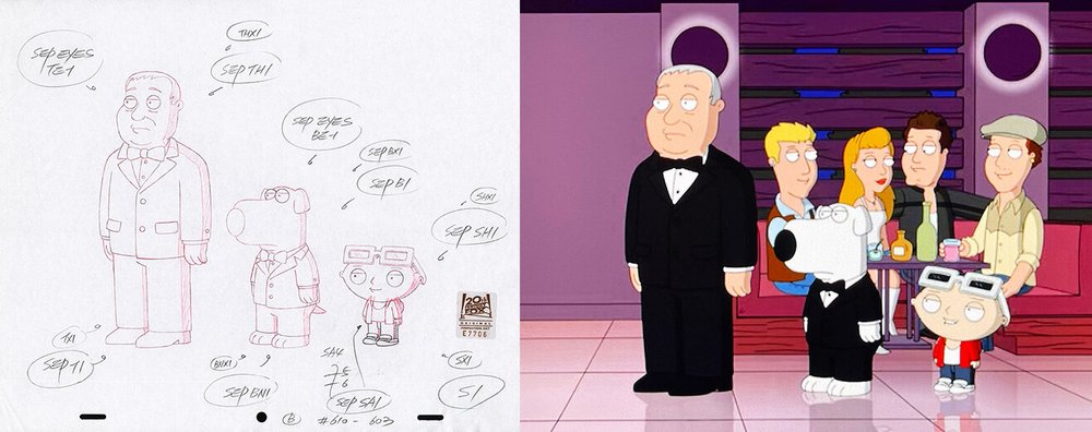 Frank Sinatra Jr Family Guy