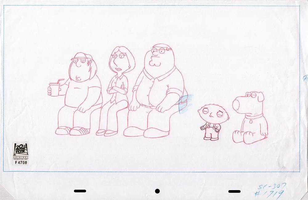 Family Guy Brian And Stewie Drawing