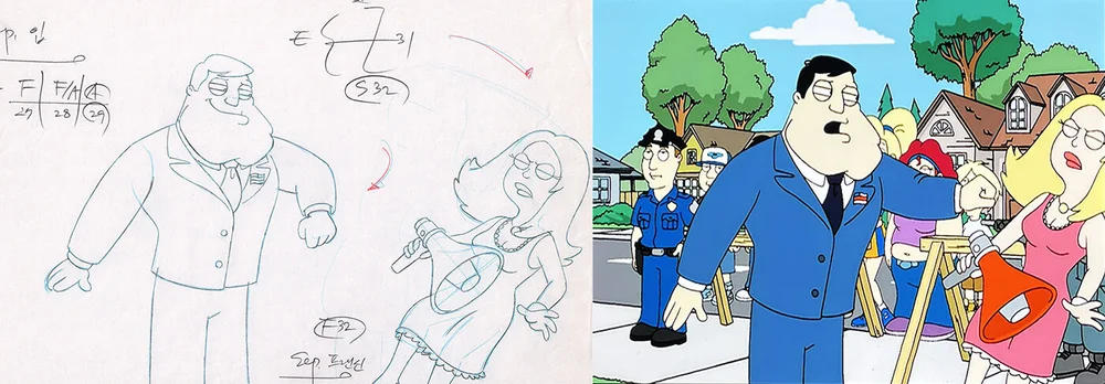 American Dad Comics