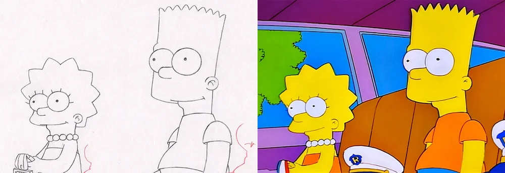 Simpsons Drawings